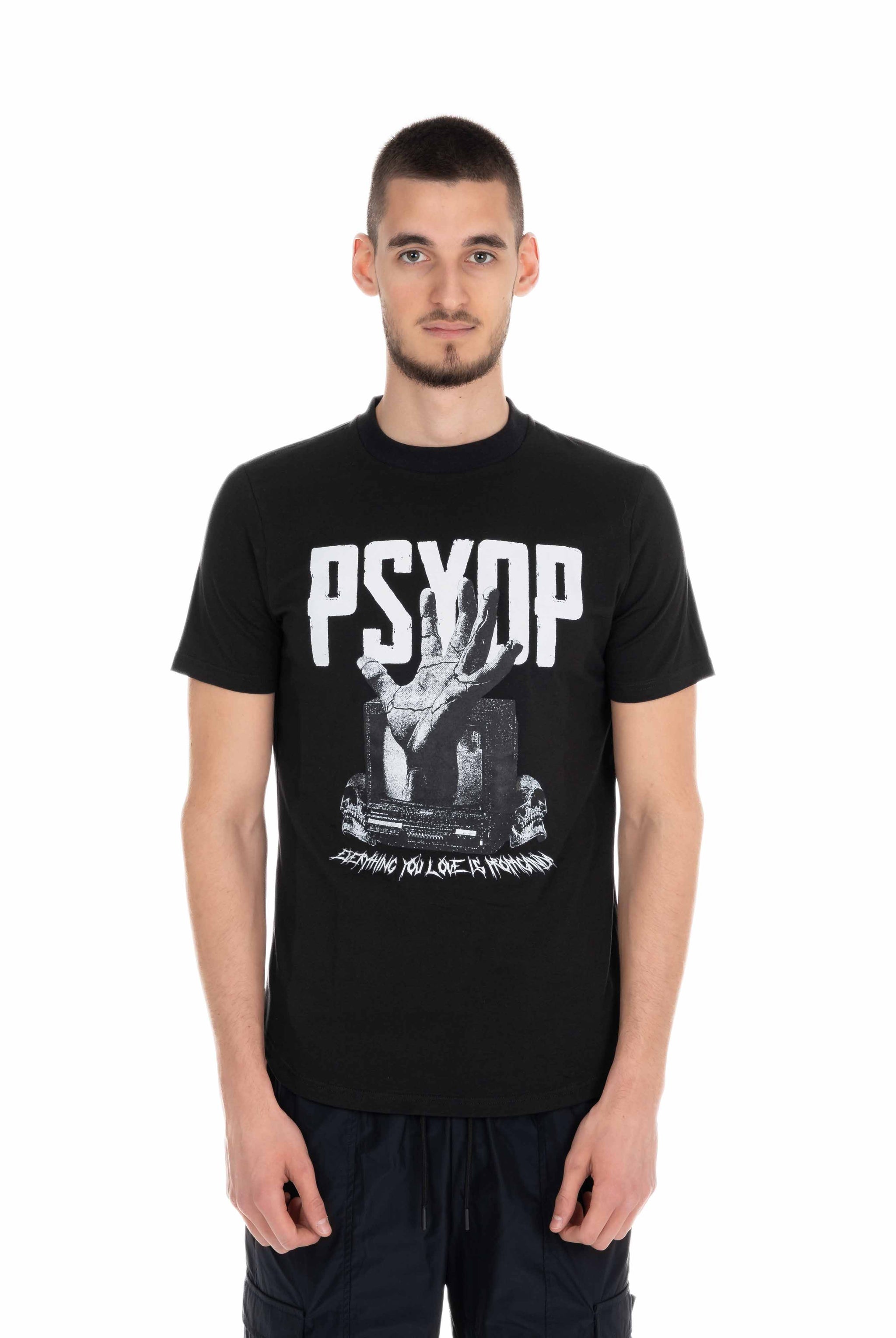 PSYOP T-SHIRT | Black