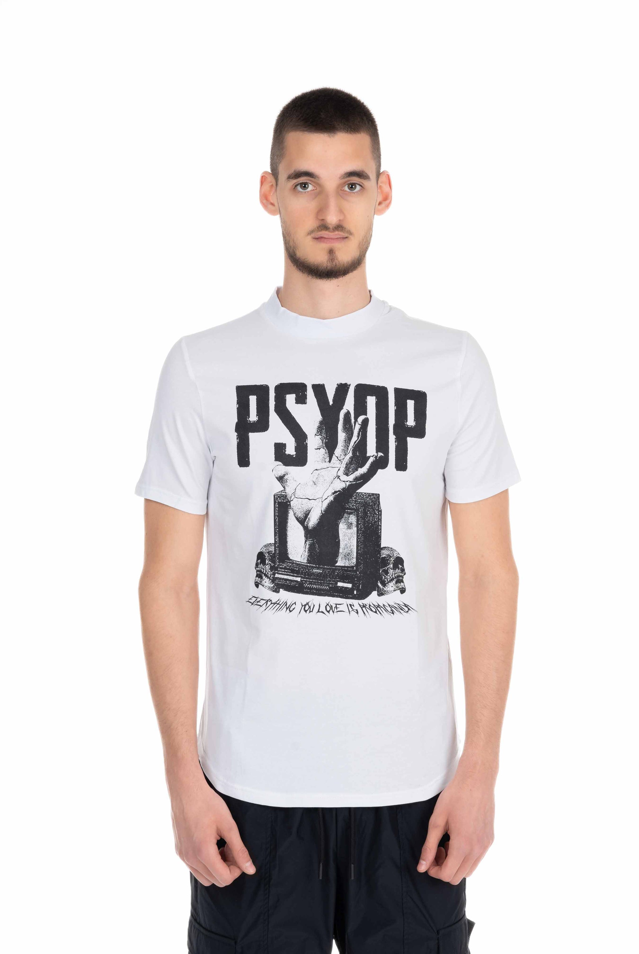 PSYOP T-SHIRT | White