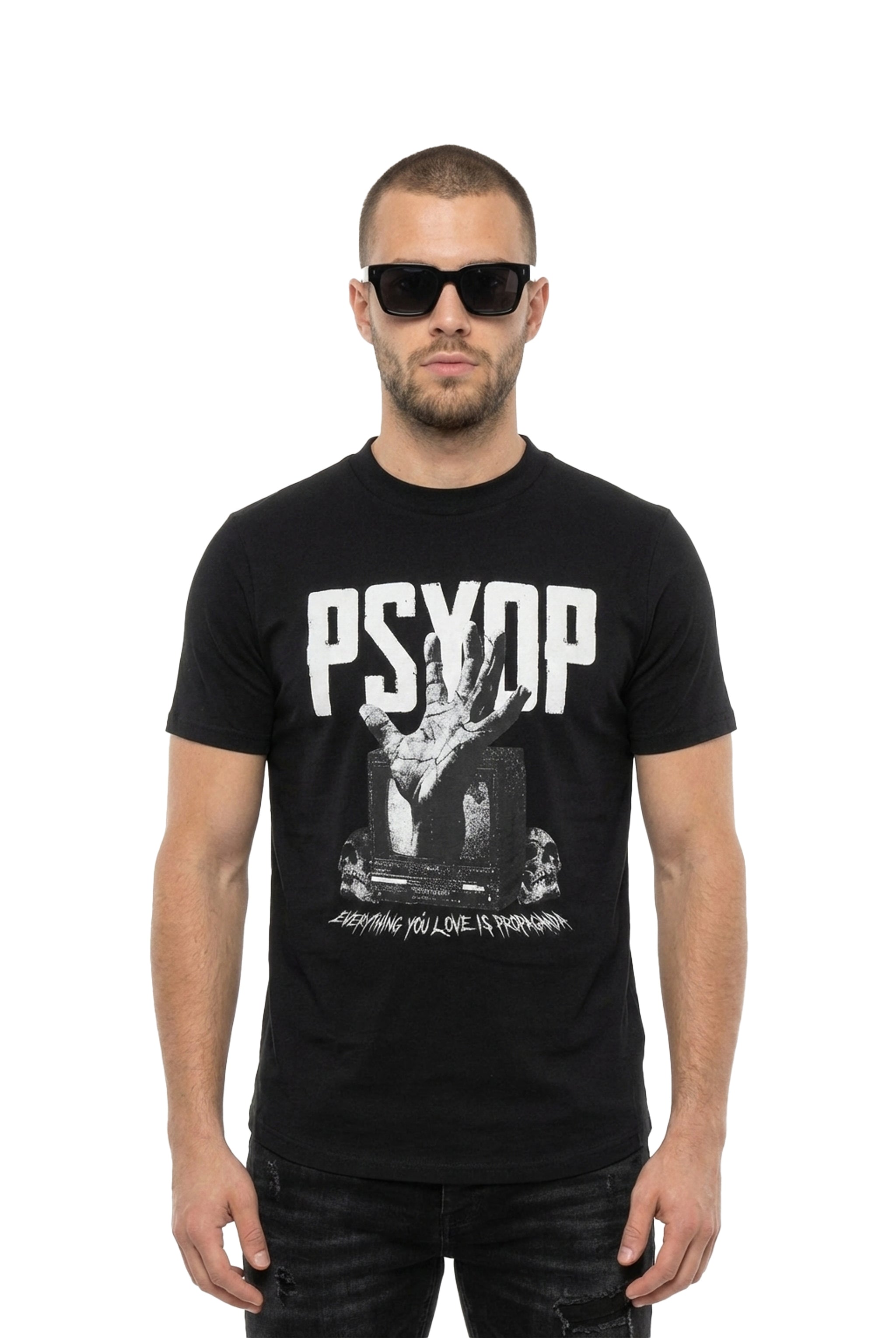 PSYOP T-SHIRT | Black